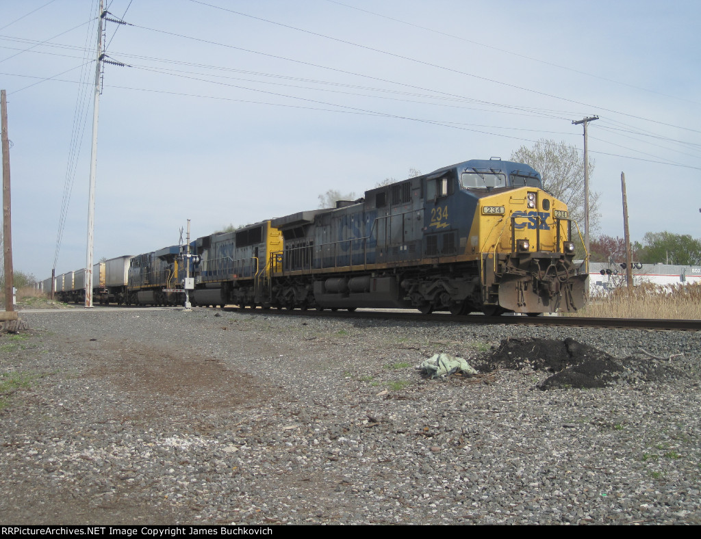 CSX 234 and CSX 783